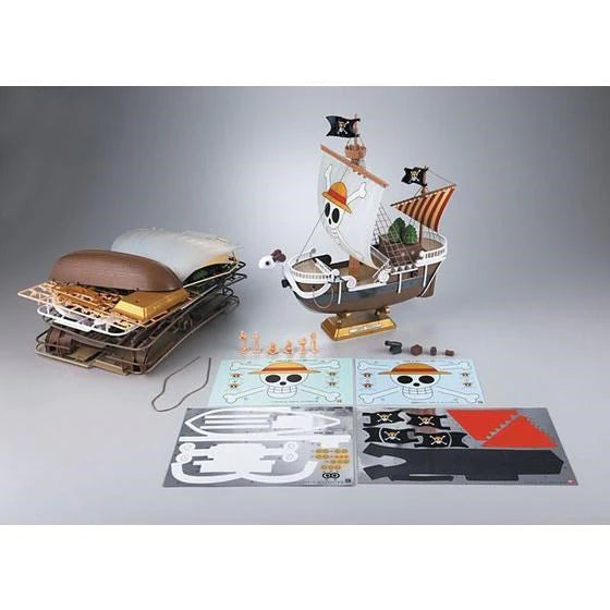 One Piece: MODEL KIT - Going Merry – MegaCulture