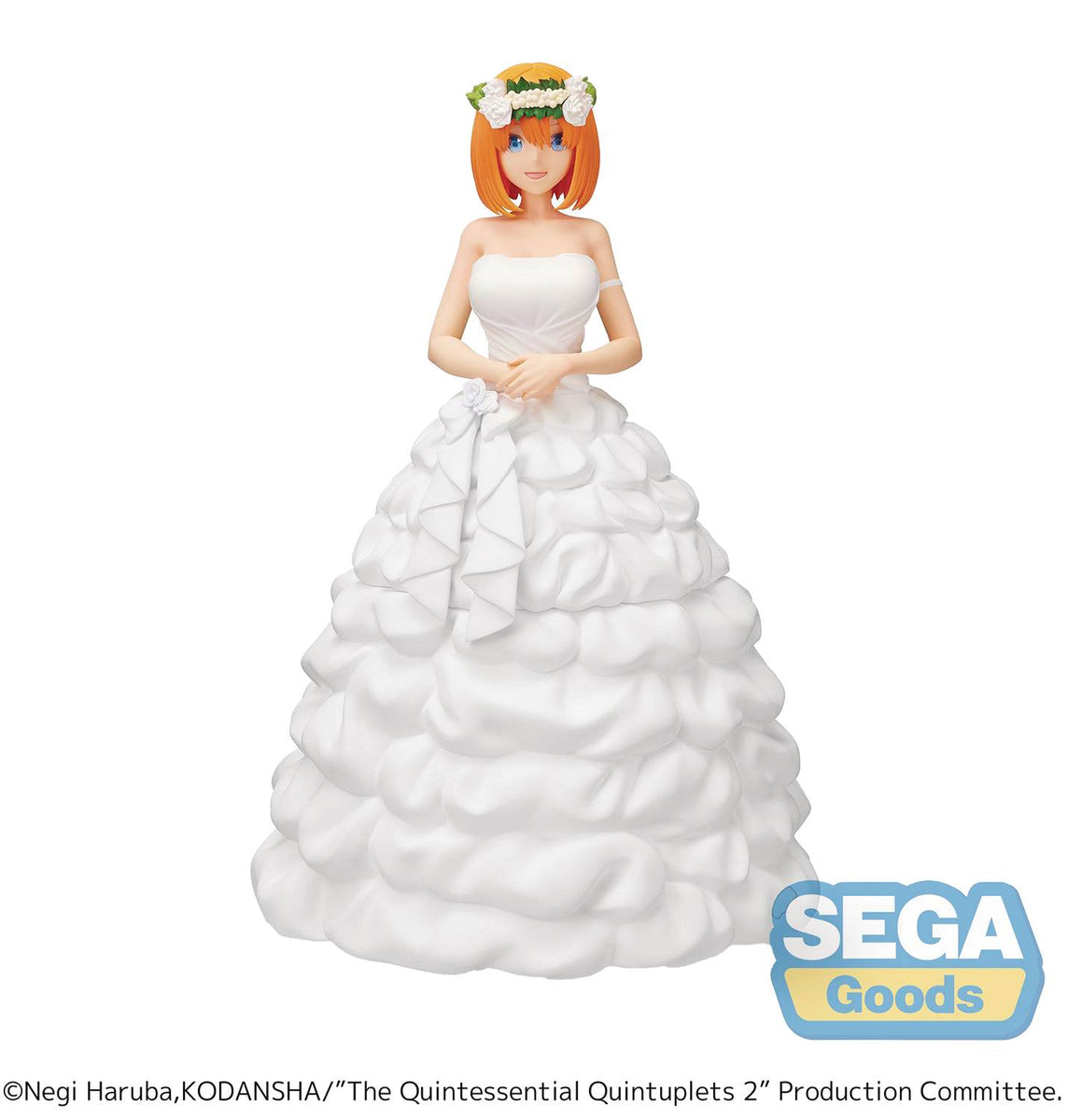 Quintessential Quintuplets Yotsuba Nakano Bride Super Statue – MegaCulture