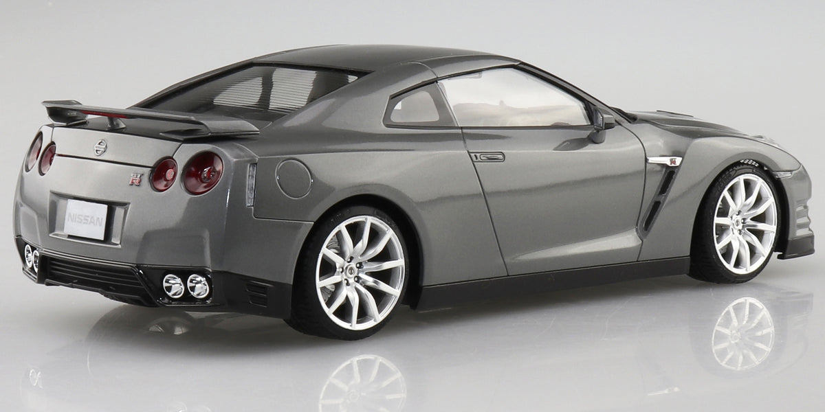 1/24 NISSAN R35 GT-R '14 Dark Metal Gray – MegaCulture