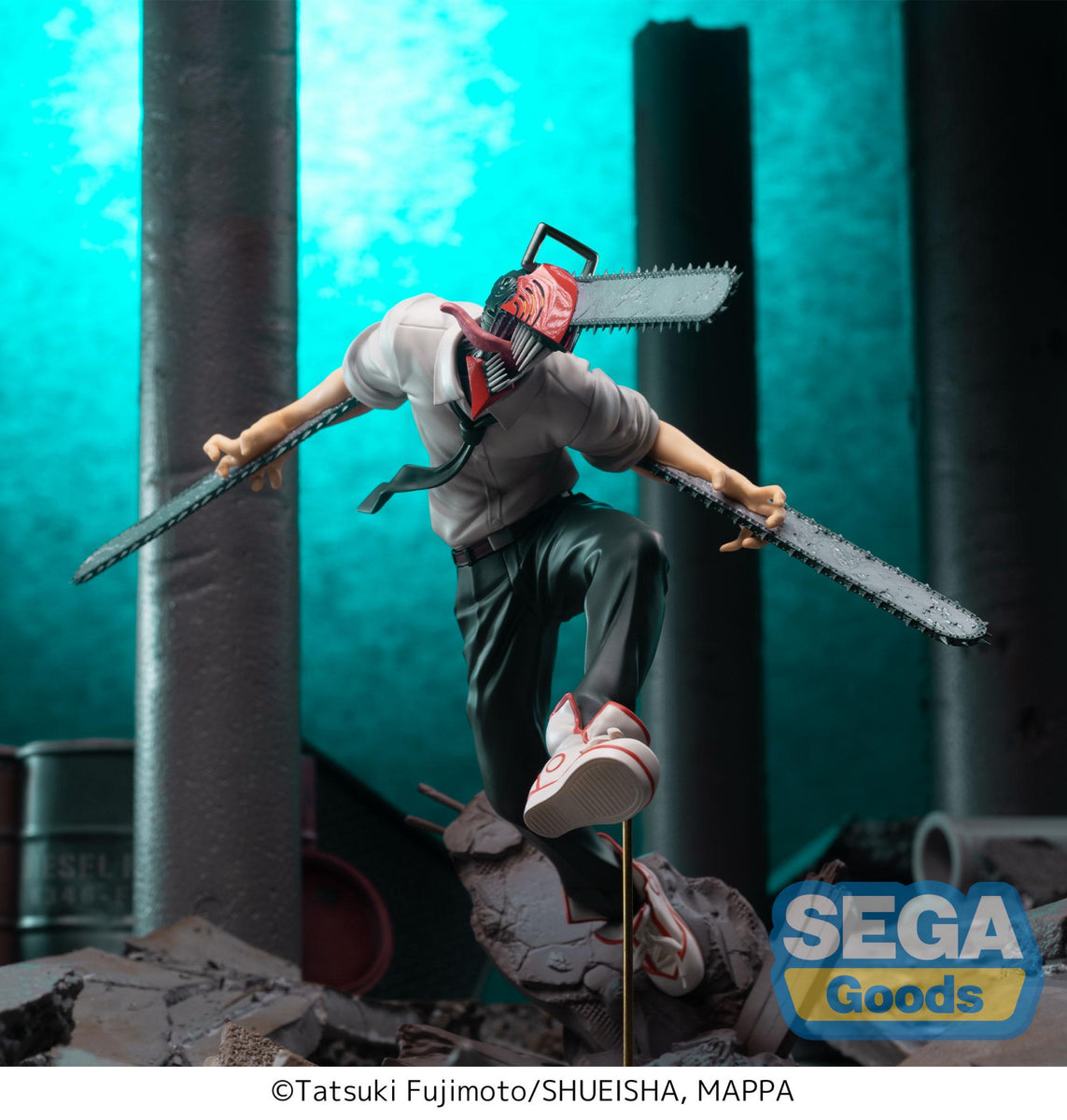 Chainsaw Man: LUMINASTA FIGURE - Chainsaw Devil – MegaCulture
