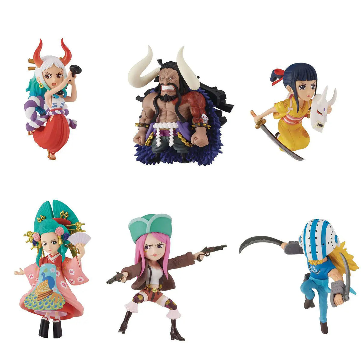 One Piece - WCF - The Great Pirates 100 Landscapes Vol.8 – MegaCulture