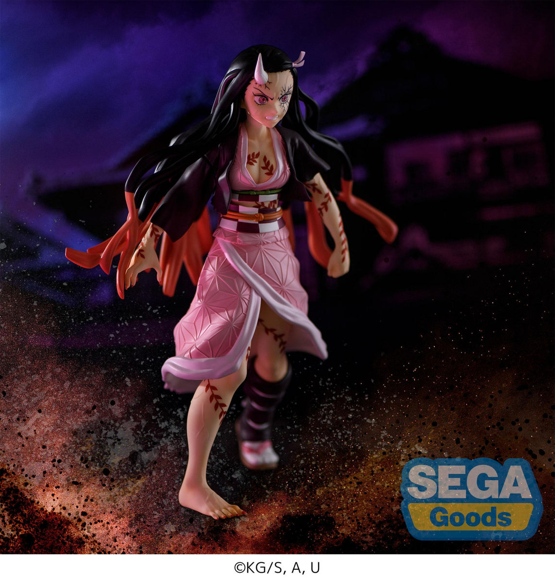 Demon Slayer: FIGURIZMa - Nezuko Kamado Demon Form (Advancing Version ...