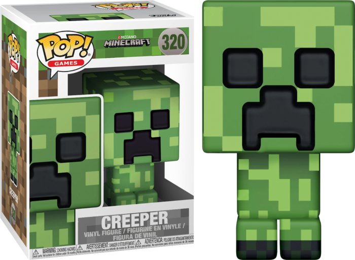Minecraft - Creeper Pop! – MegaCulture
