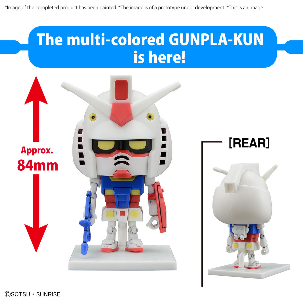 1/1 GUNPLA-KUN DX SET (WITH RUNNER Ver. RECREATION PARTS) – MegaCulture