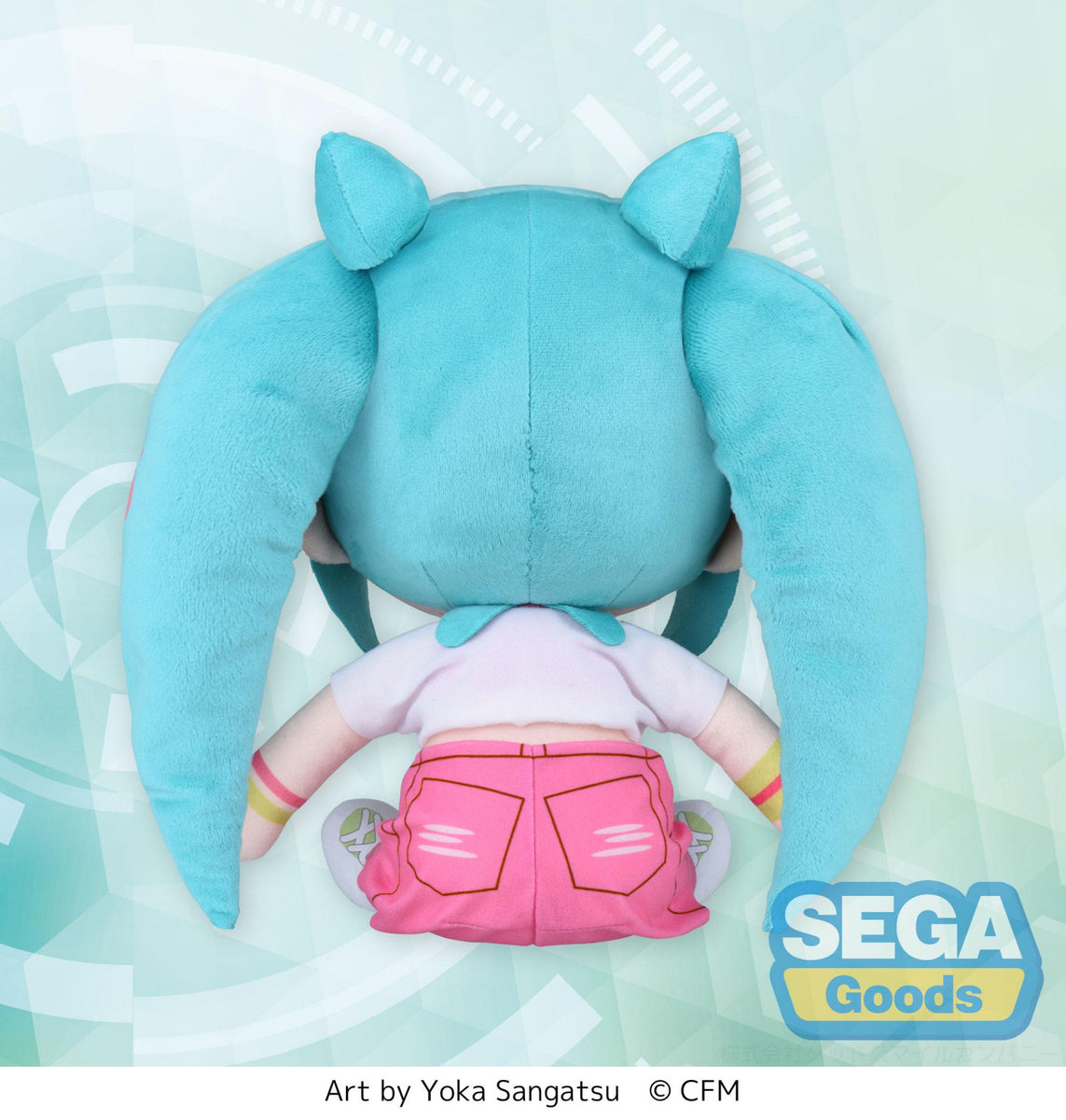 Fuwapuchi Hatsune Miku L Plush Live Cheering – MegaCulture