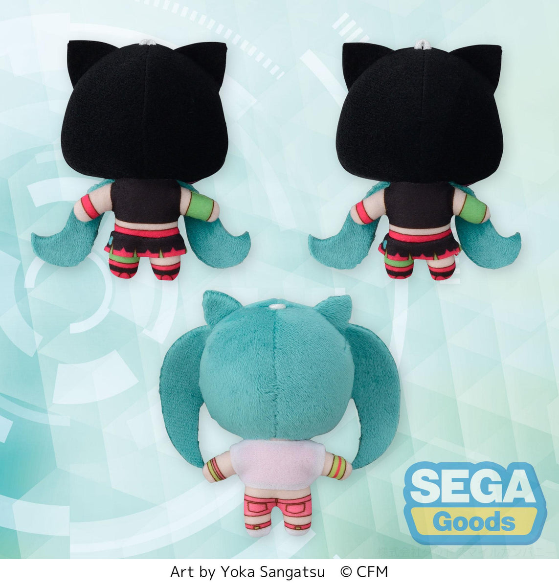 Fuwapuchi Hatsune Miku Mascot Live Version – MegaCulture