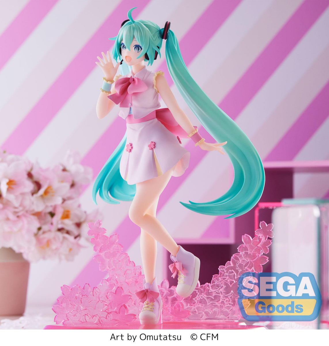 Hatsune Miku Series Sakura Miku Omutatsu Version – MegaCulture