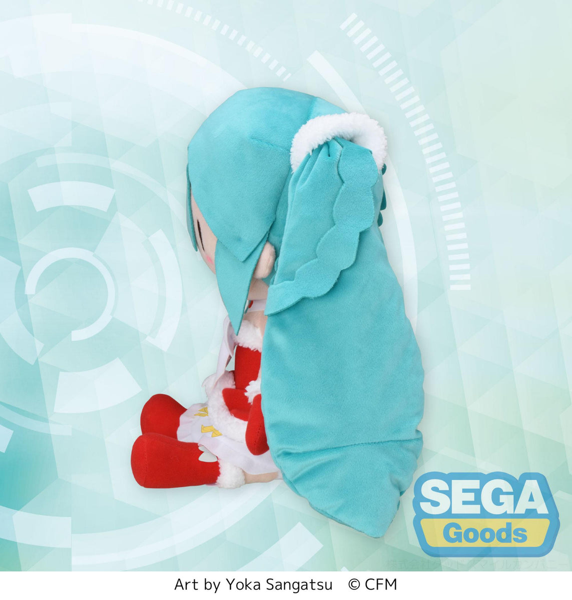 Hatsune Miku Series SP Fluffy Plush Hatsune Miku Christmas 2022 ...