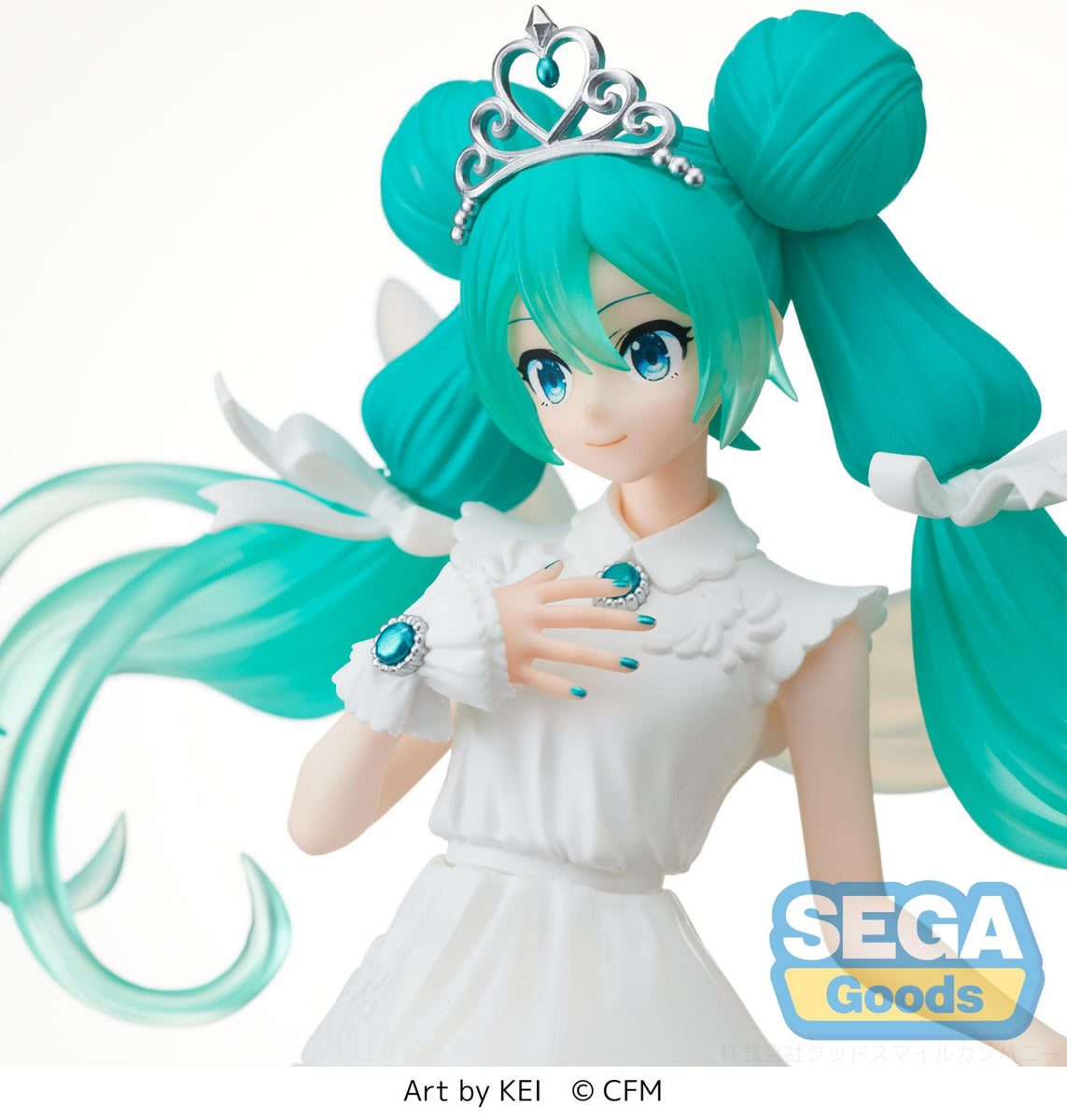 Hatsune Miku Series SPM Figure Hatsune Miku 15th Anniversary KEI Versi ...