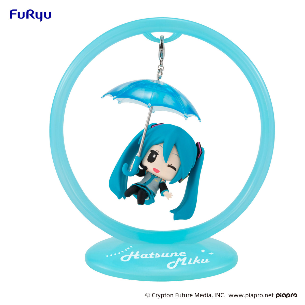 Vocaloid Characters: TRAPEZE FIGURE - Hatsune Miku – MegaCulture