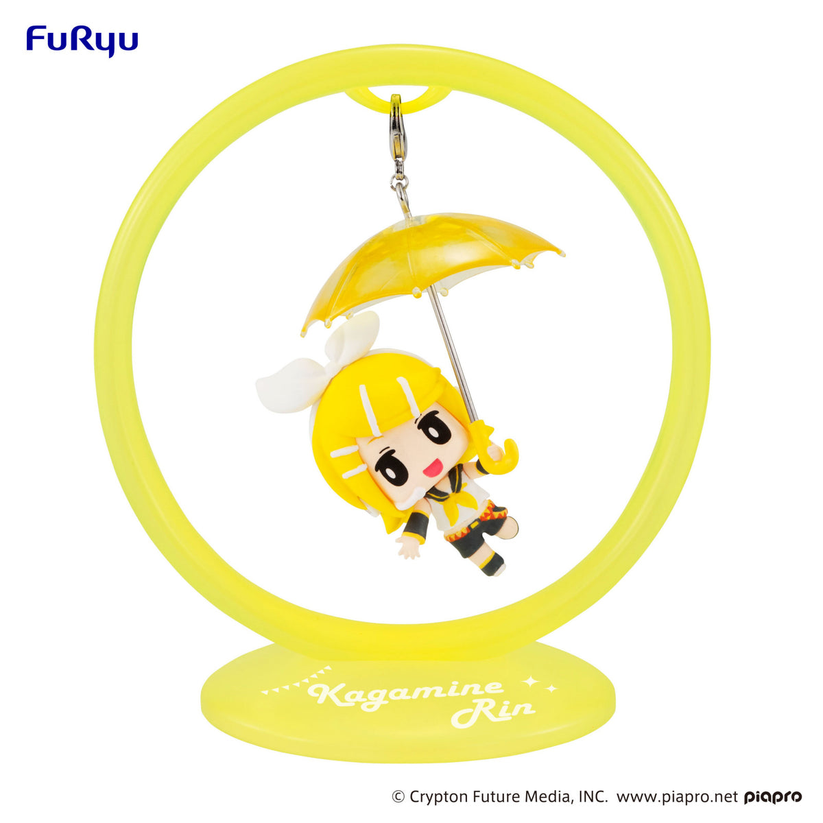 Hatsune Miku Trapeze Figure Kagamine Rin Collectables Figurines Good S ...