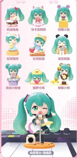 Hatsune Miku - Yuanqi Dessert House - Blind Box Mini Figures – MegaCulture