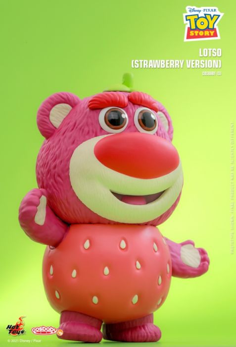 Toy Story - Lotso wStrawberry Cosbaby – MegaCulture