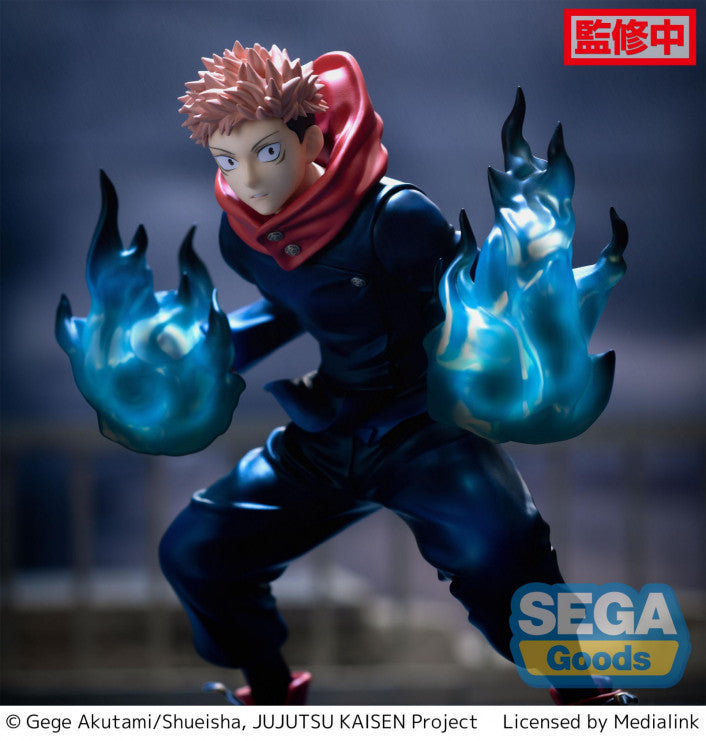 Jujutsu Kaisen: LUMINASTA - Yuji Itadori Joint Struggle Figure ...
