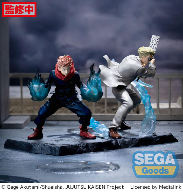 Jujutsu Kaisen: LUMINASTA - Yuji Itadori Joint Struggle Figure ...