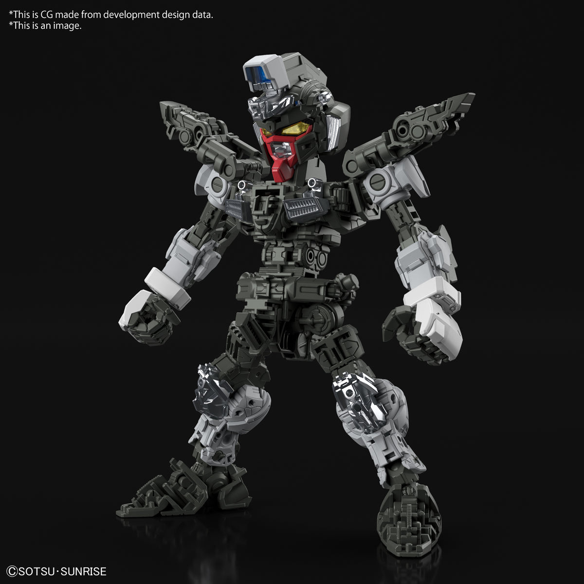 Master Grade SD Freedom Gundam – MegaCulture