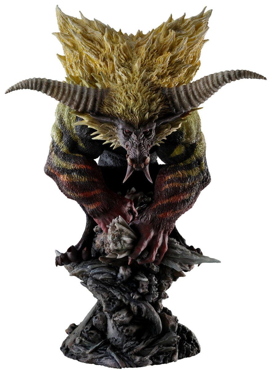 Monster Hunter Capcom Figure Builder Creators Model Furious Rajang Re ...