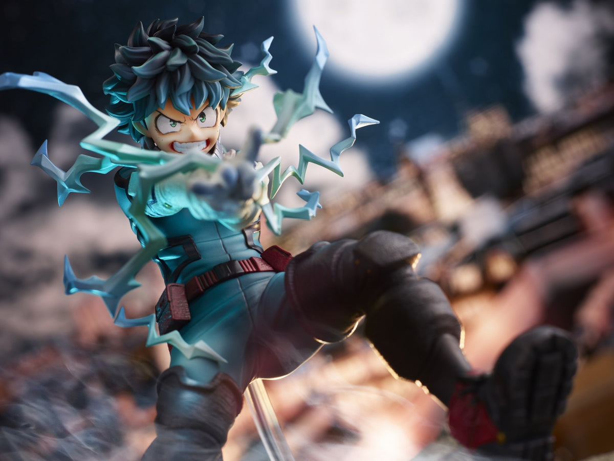 My Hero Academia: 1/8 SCALE FIGURE - Izuku Midoriya – MegaCulture
