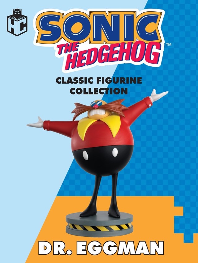Dr Eggman: Sonic Figurine: Hero Collector – MegaCulture