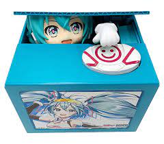 Hatsune Miku: TALKING MONEY BOX - Racing Miku 007 – MegaCulture