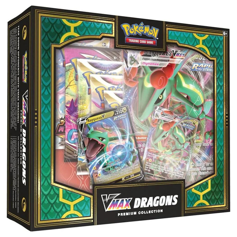 POKÉMON TCG VMAX Double Dragon Premium Collection – MegaCulture