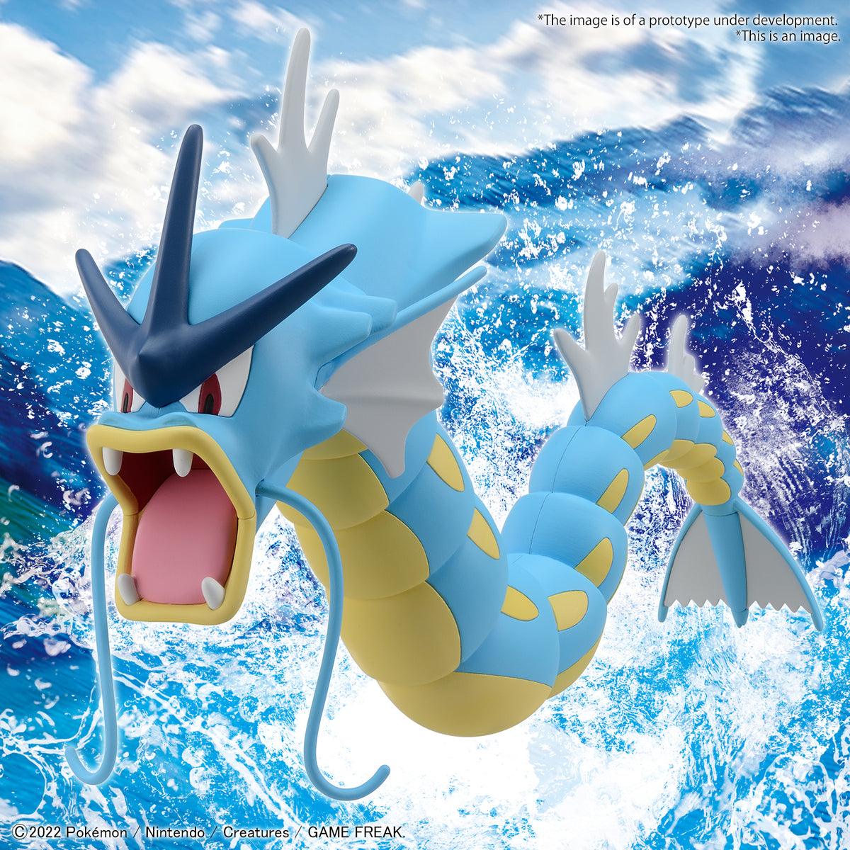 Pokemon: MODEL KIT - Gyarados – MegaCulture