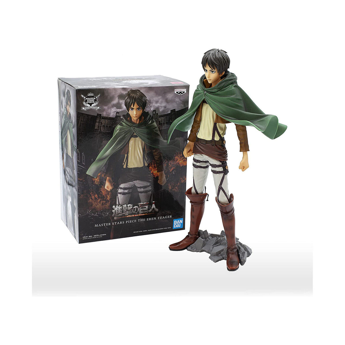 ATTACK ON TITAN MASTER STARS PIECE THE EREN YEAGER – MegaCulture