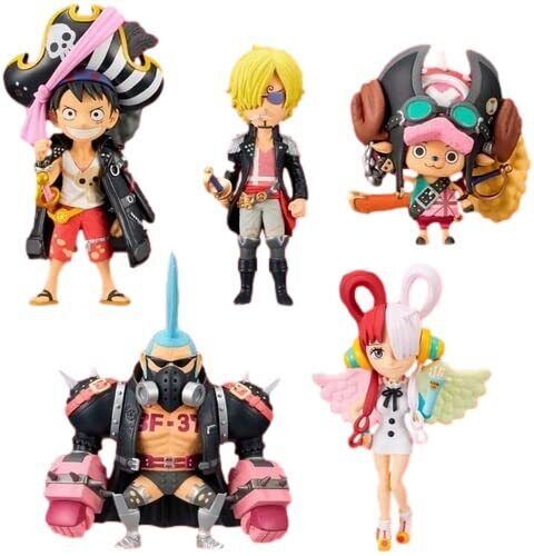 One Piece - WCF - Film Red Vol.1 – MegaCulture